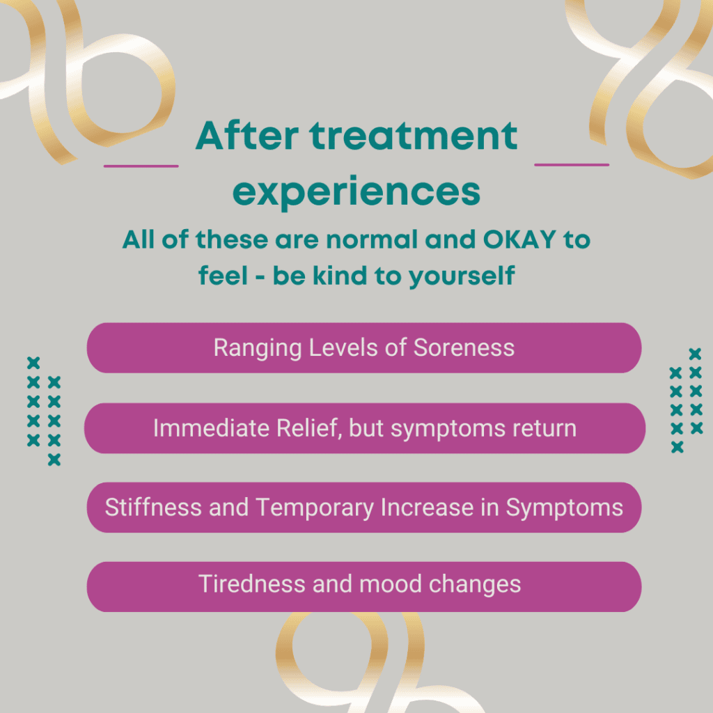 why do i feel worse after Osteopathy?