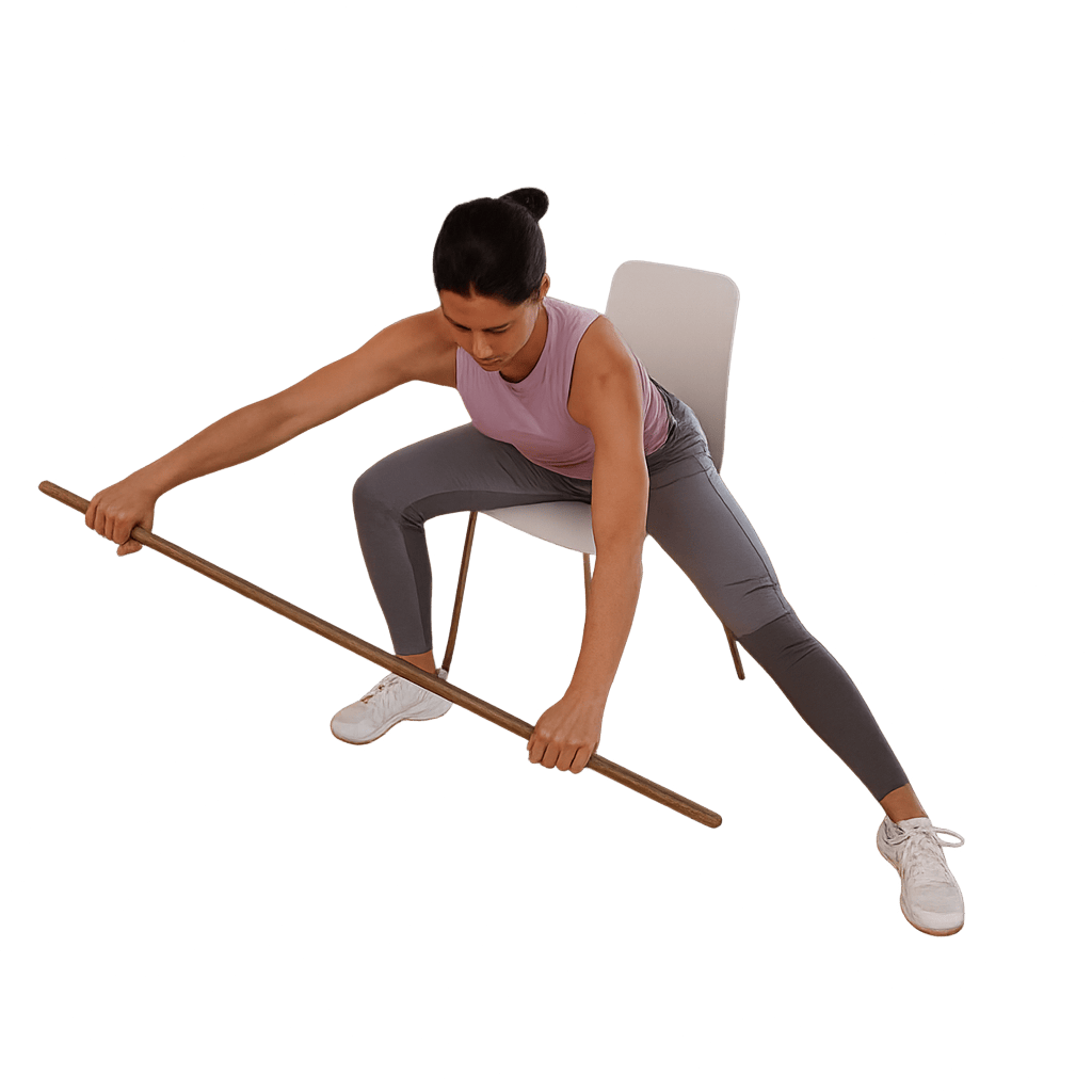 Level 1 – Basic to Easy, sitting and standing - QiBodyWisdom