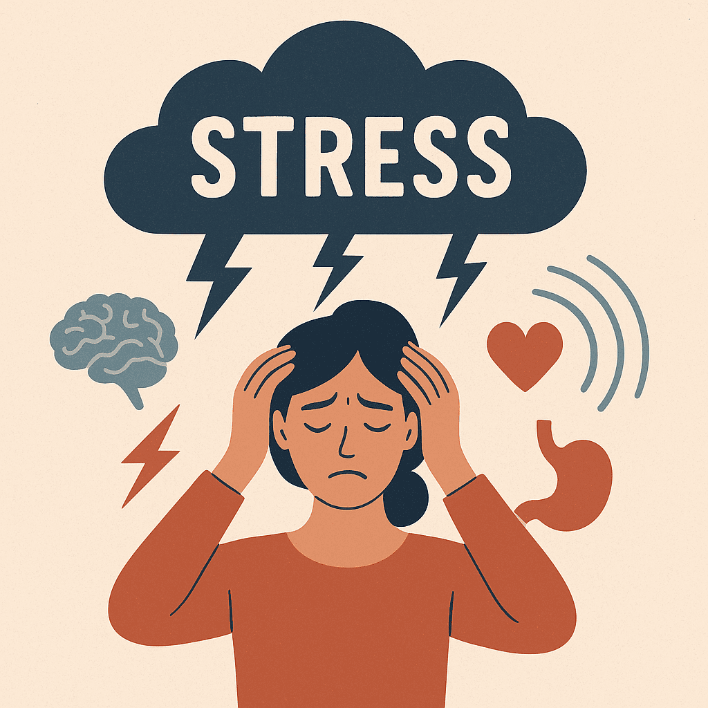 The Silent Weight of Stress: What It Does to Your Body, Why You Don't ...